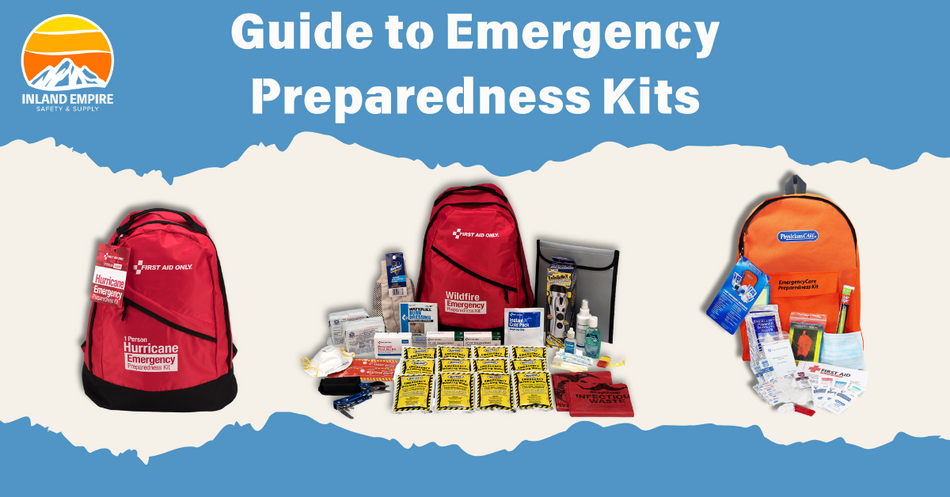 Guide to Emergency Preparedness Kits - Survival Kits - Inland Empire ...