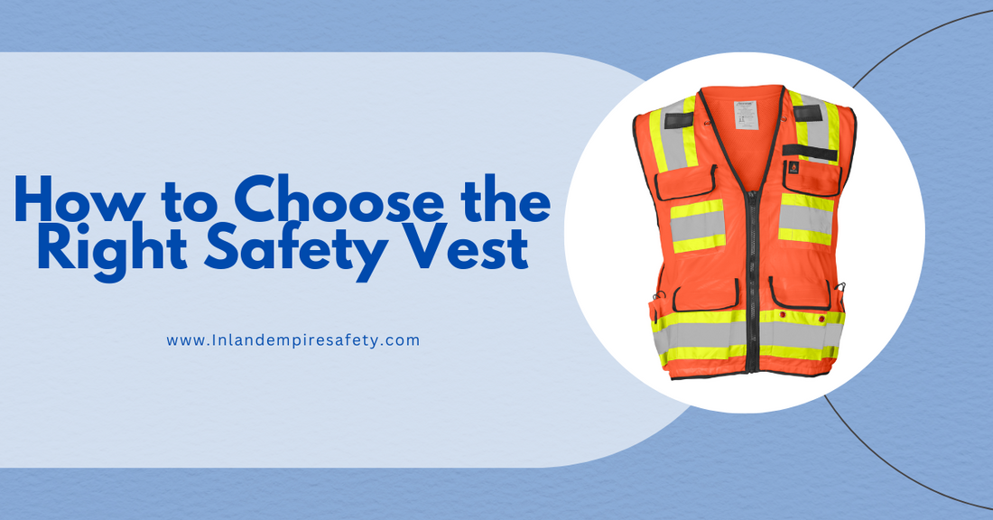 How to Choose the Right Hi-Vis Safety Vest for Maximum Protection ...