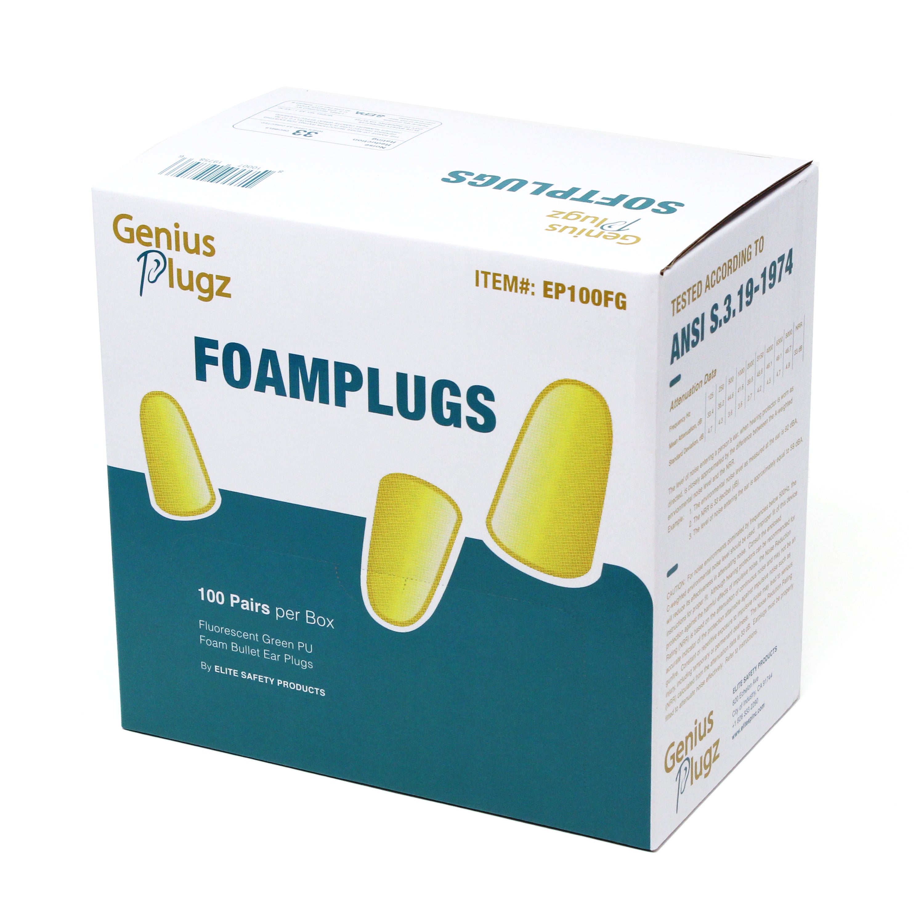 Industrial Ear Plugs | Earplugs Industrial Disposable - Inland Empire ...