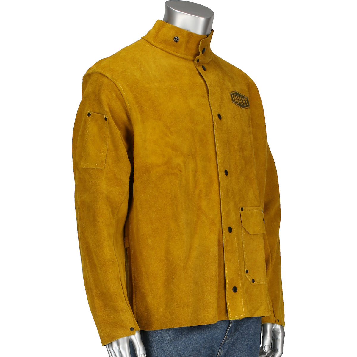 Ironcat® Split Leather Welding Jacket - Inland Empire Safety & Supply
