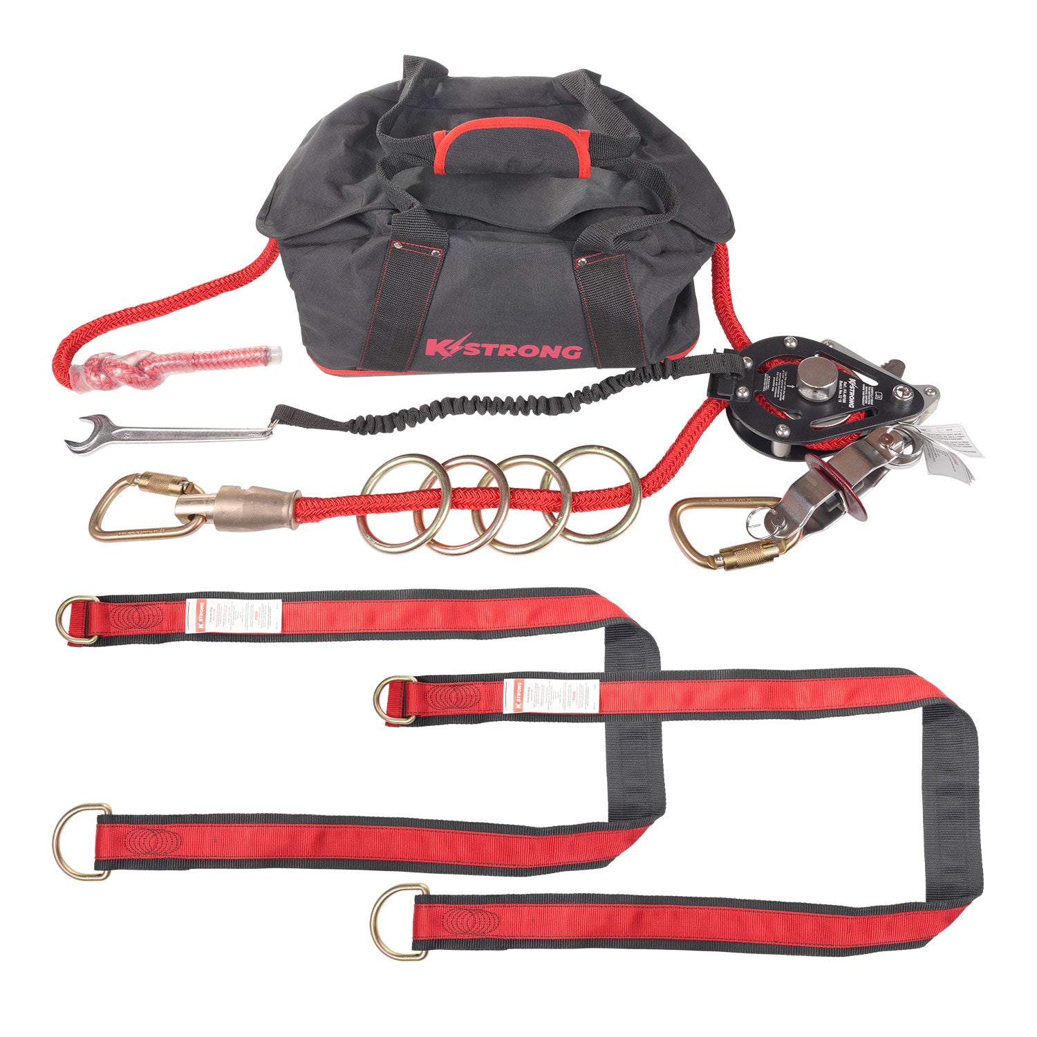 100 ft. Adjustable Horizontal Lifeline System – Inland Empire Safety ...