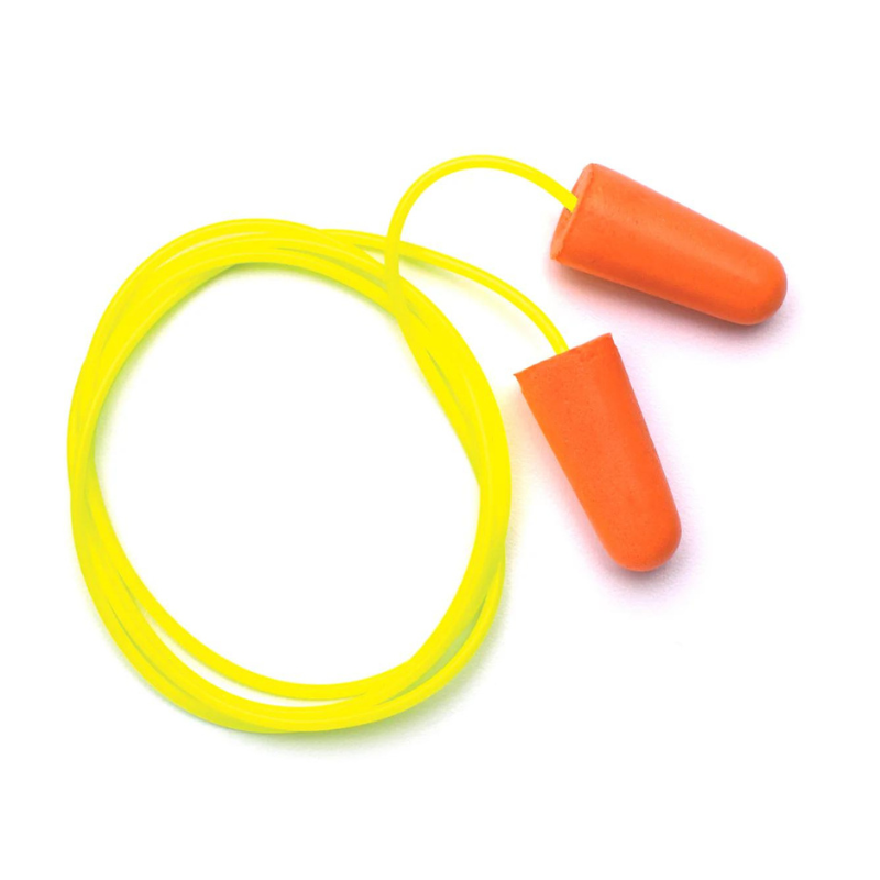 Corded Taper Fit Disposable Earplug (100 Pair/Box) – Inland Empire ...
