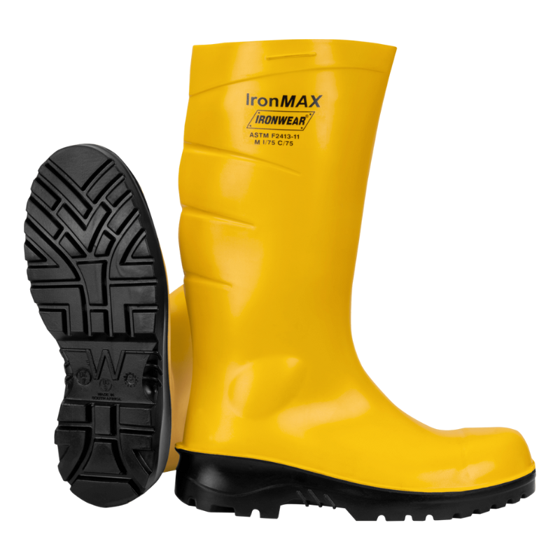 Ironwear 15" High PU Work Boot & Ergonomic Insole - Inland Empire ...