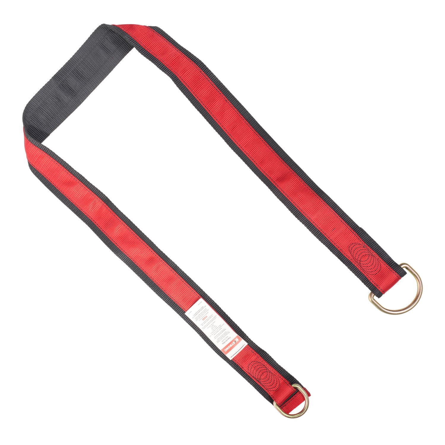 10' Choker Style Anchor Sling and 3" wear pad – Inland Empire Safety ...