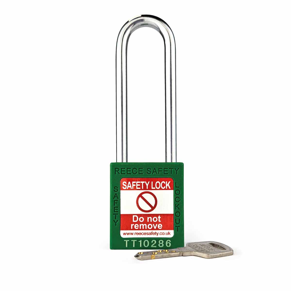 Green REECE Nylon Safety Long Padlock KA – Inland Empire Safety & Supply