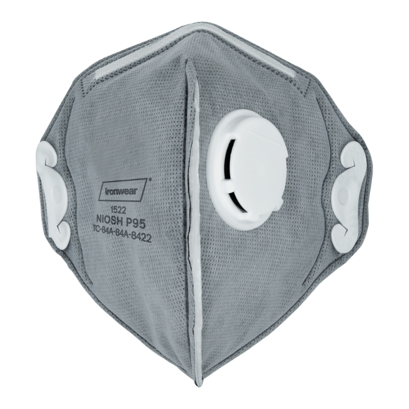 Ironwear P95 Respirator with Exhalation Valve NIOSH Approved - Inland ...