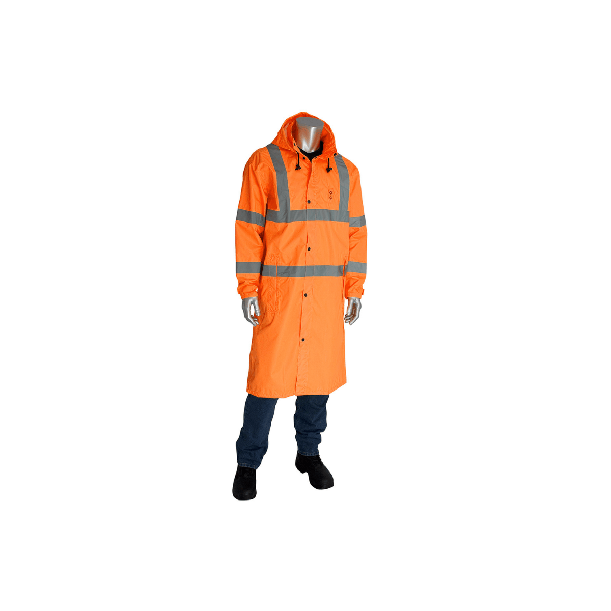 Work Raincoat – High-Visibility Waterproof Protection for Harsh Condit ...