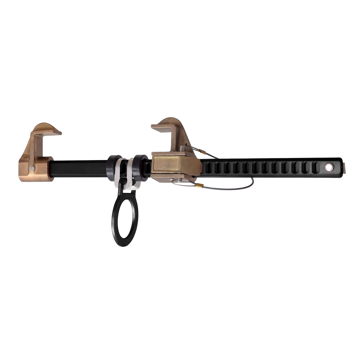 Aluminum Sliding Beam Anchor, Adjustable 3.5” – 14” (ANSI) - Inland ...