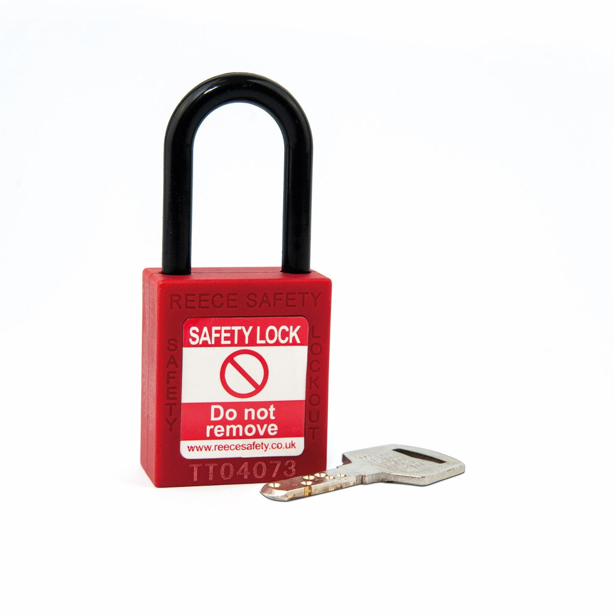 Red REECE Non-Conductive Safety Padlock KA SET – Inland Empire Safety ...