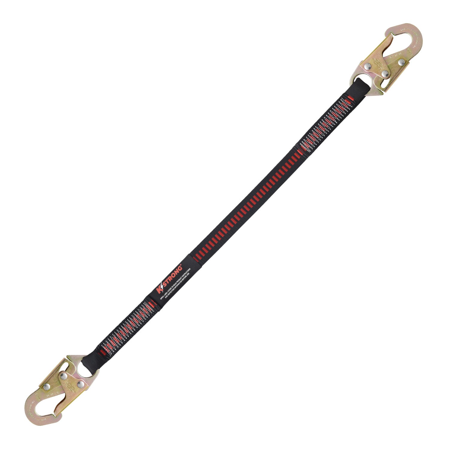 3 ft. Work Positioning Lanyard with Snap Hooks (ANSI) - Inland Empire ...