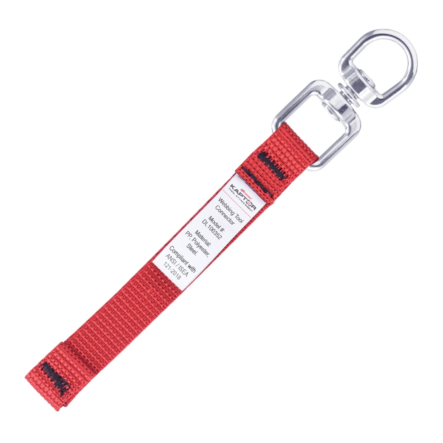 Webbing Tool Connector L – 5.5 inches, 3 lbs. (ANSI) – Inland Empire ...