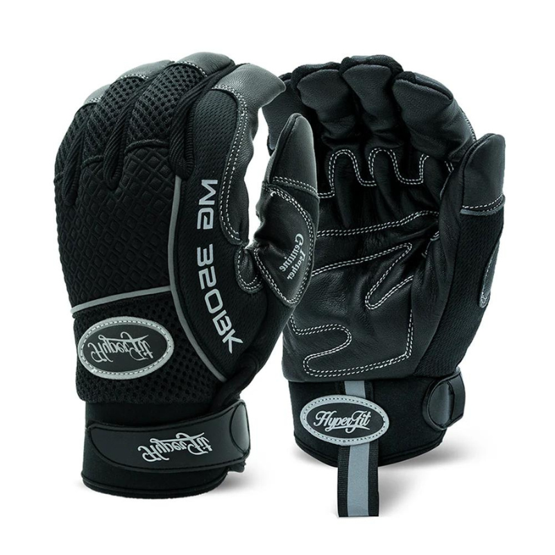 Single Pair - Perfect-Grip Black Premium Goatskin Glove - Inland Empire ...