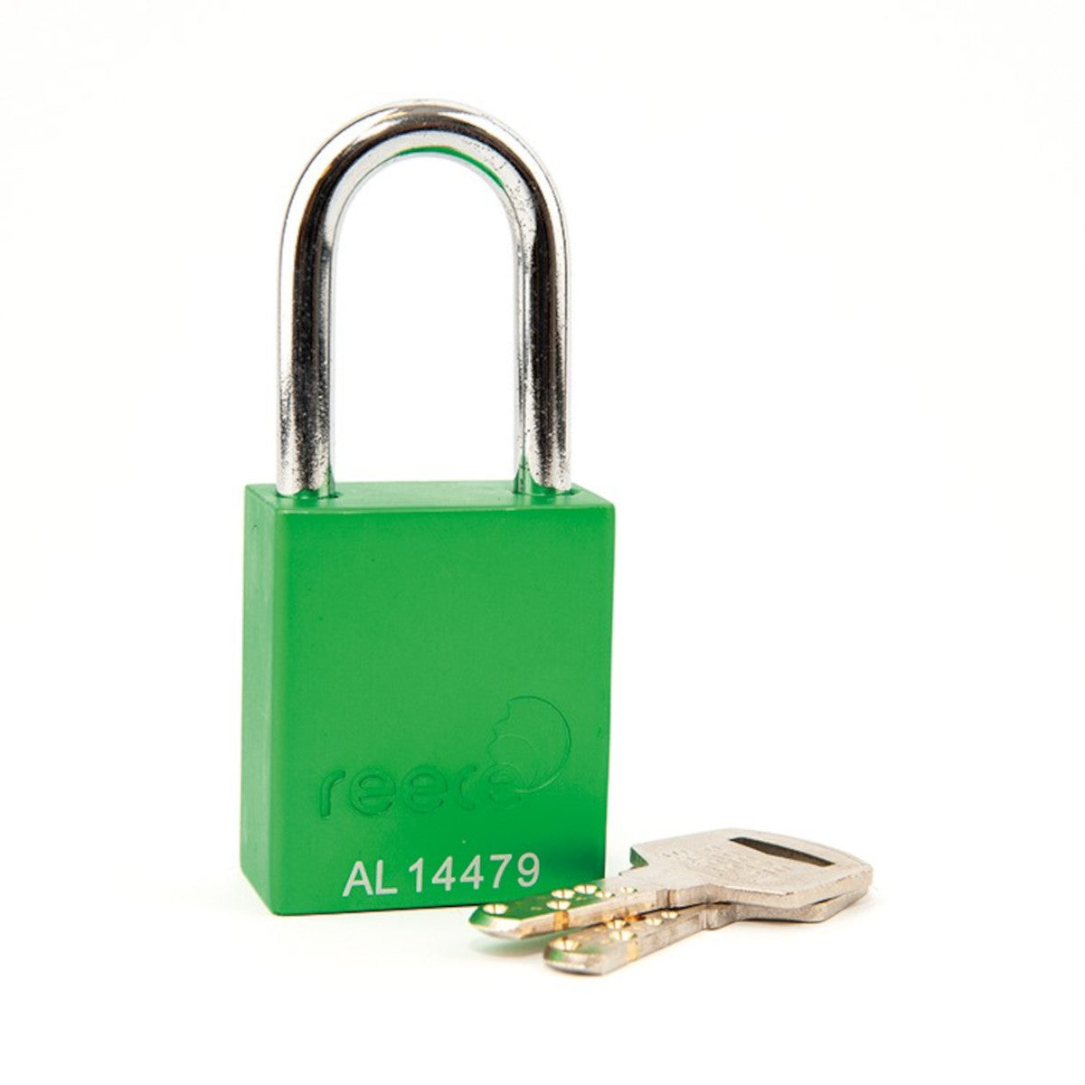 Green REECE Aluminum Safety Padlock KA – Inland Empire Safety & Supply
