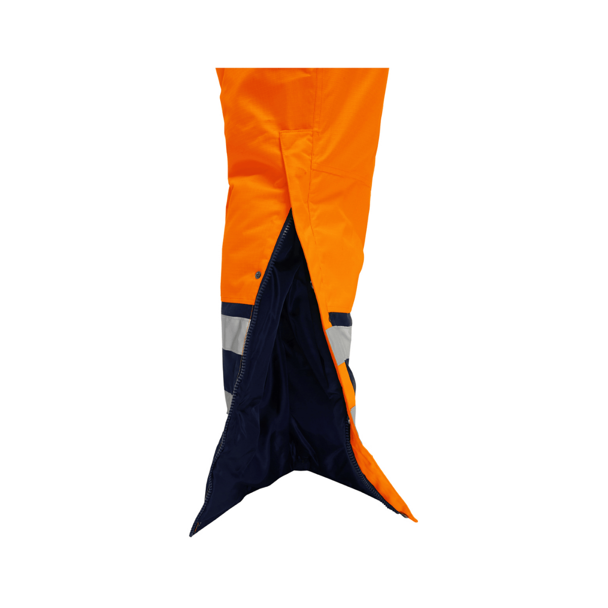 Cold Storage Coveralls – Extreme Cold Insulated Workwear with Hi-Vis P ...