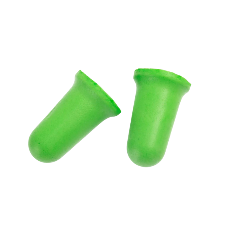 Green Bell Shaped Uncorded Earplug (100 Pair/Box) – Inland Empire ...