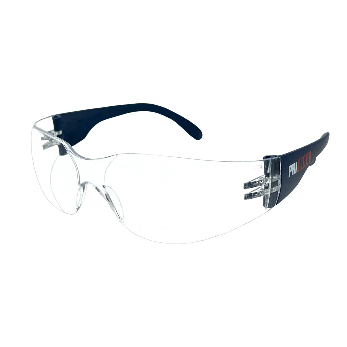 Metal Detectable Safety Glasses with Clear Anti-Fog Lens - Inland ...