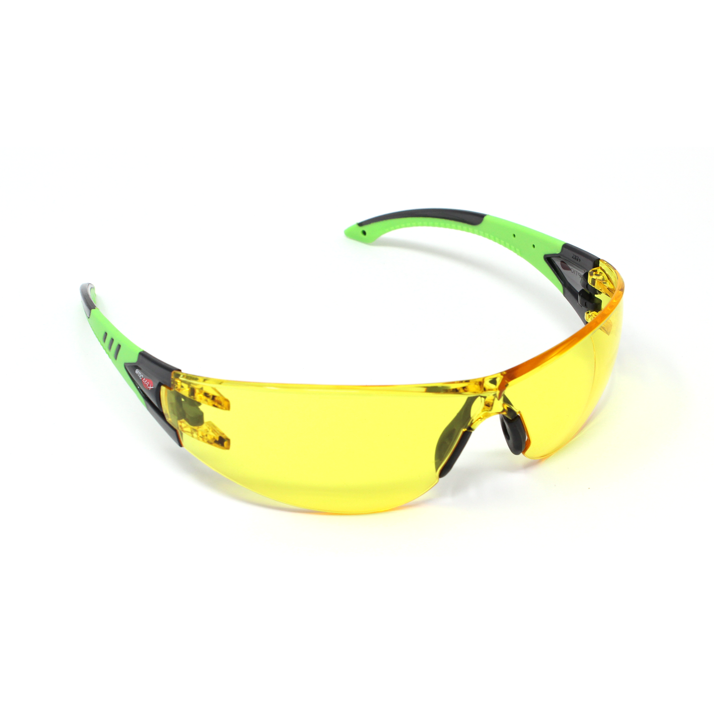 Yellow Lens Safety Glasses | Anti-Scratch & UV Protection - Inland ...
