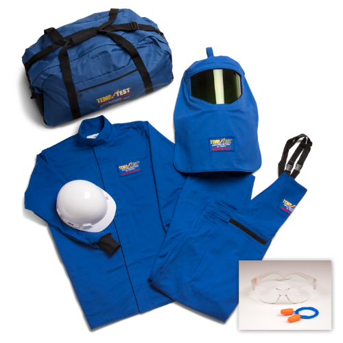 Standard 40 Cal Rating Arc Flash Suit Kit - Inland Empire Safety & Supply