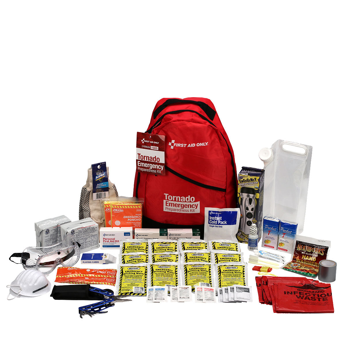 Tornado Survival Kit – Inland Empire Safety & Supply