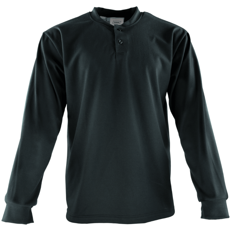 Navy FR CAT 2 Long Sleeve Shirt - Inland Empire Safety & Supply
