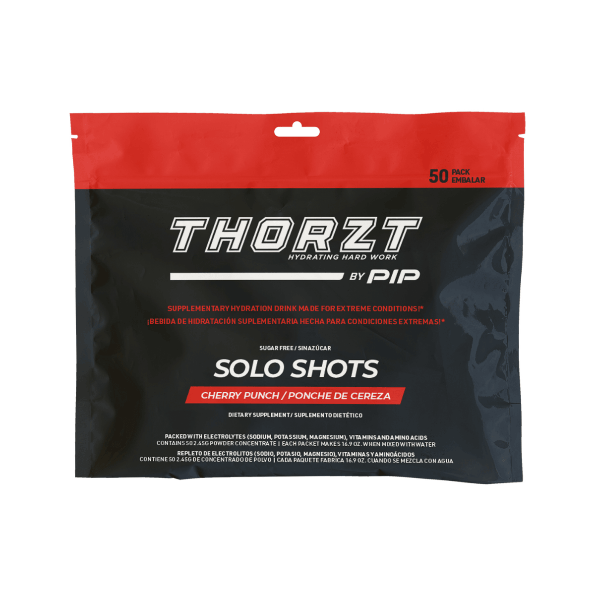 Electrolyte Packet – THORZT™ Cherry Punch (50-Pack Bag) - Inland Empire ...