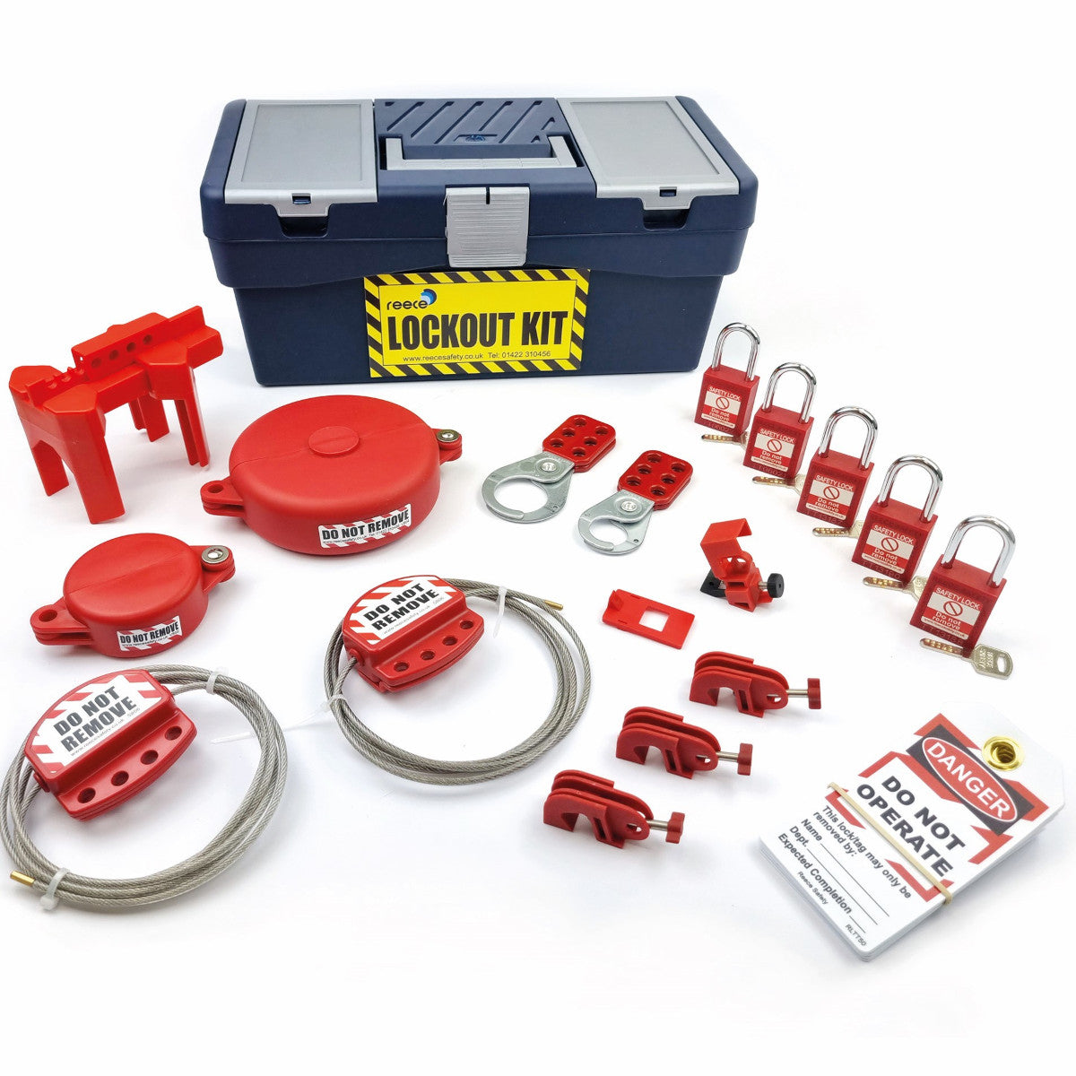 REECE Medium Mechanical Kit for HVAC Teams - Inland Empire Safety & Supply