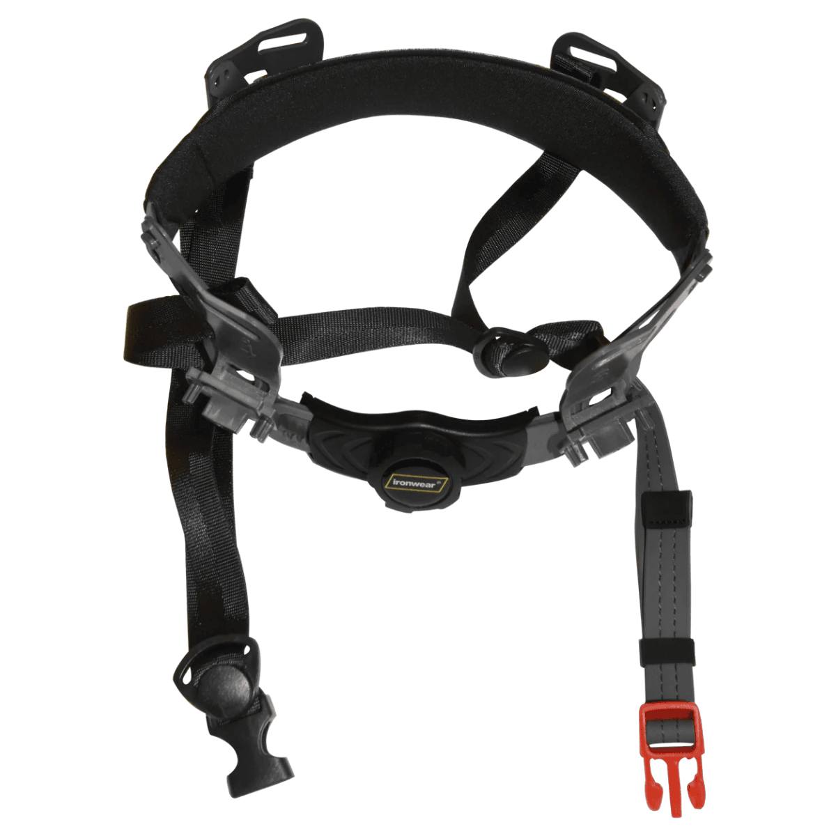 Ironwear Chin Strap Replacement for Helmet - 4-Point Ratchet Suspensio ...