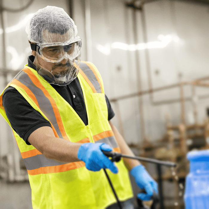 Face Shield With Detachable Goggles And Mask - Inland Empire Safety ...