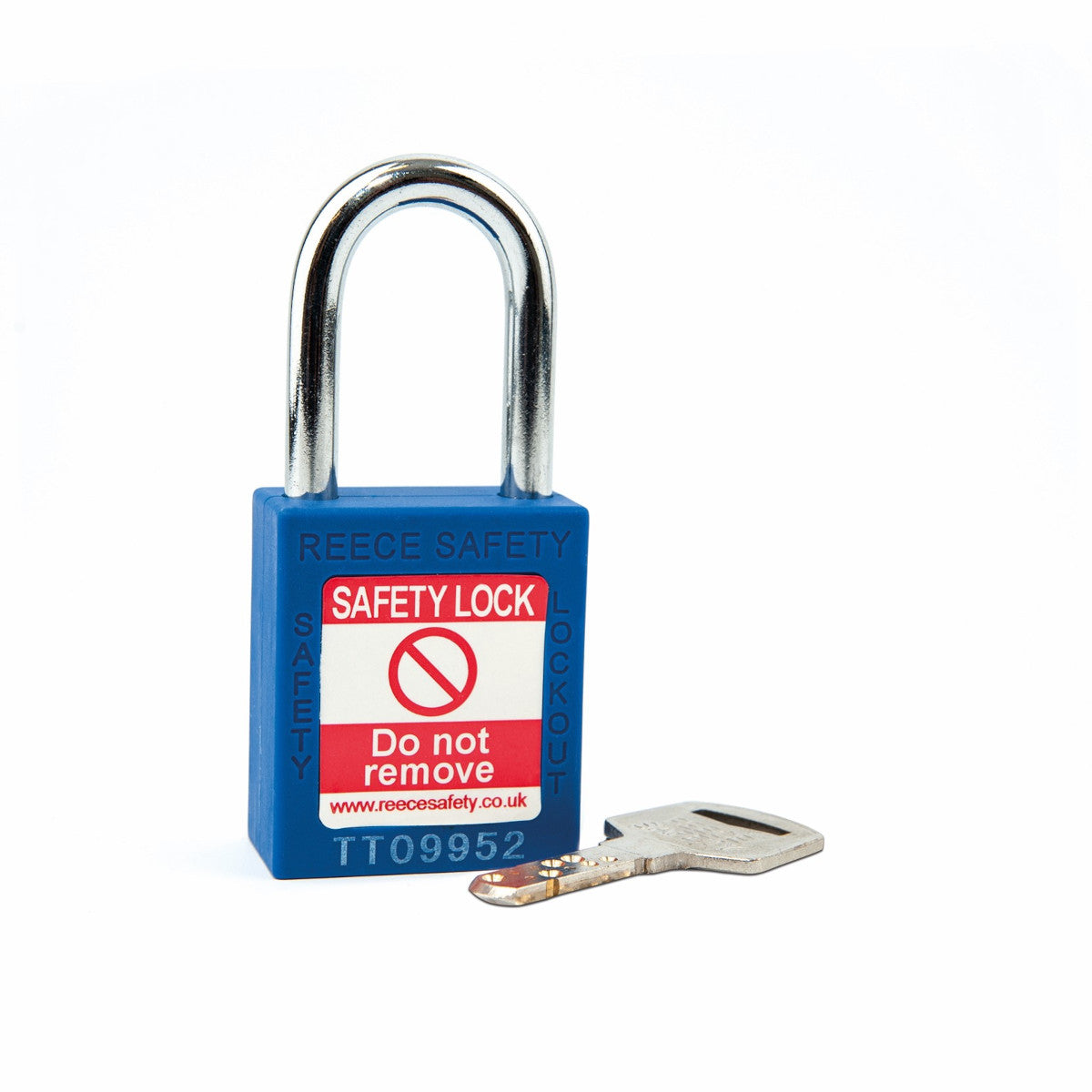 Blue REECE Nylon Safety Padlock KA SET – Inland Empire Safety & Supply