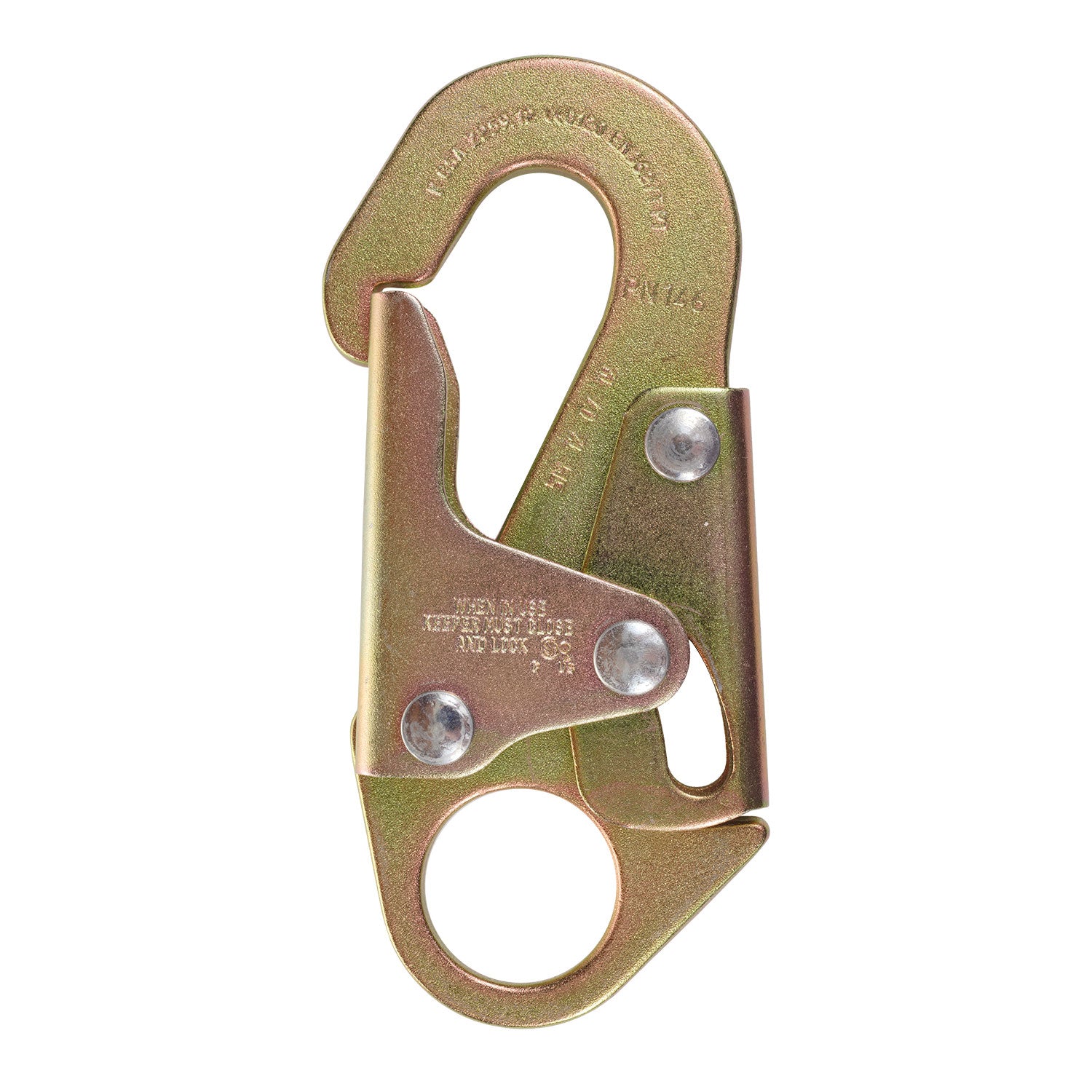 Stamped steel snap hook – Inland Empire Safety & Supply