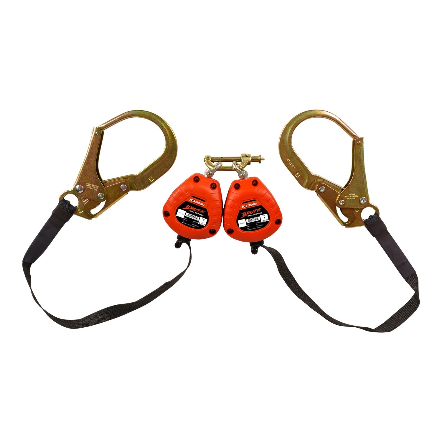 9 ft. SRL with Hi-Abrasion Resistant Webbing, Forged Rebar Hooks and d ...