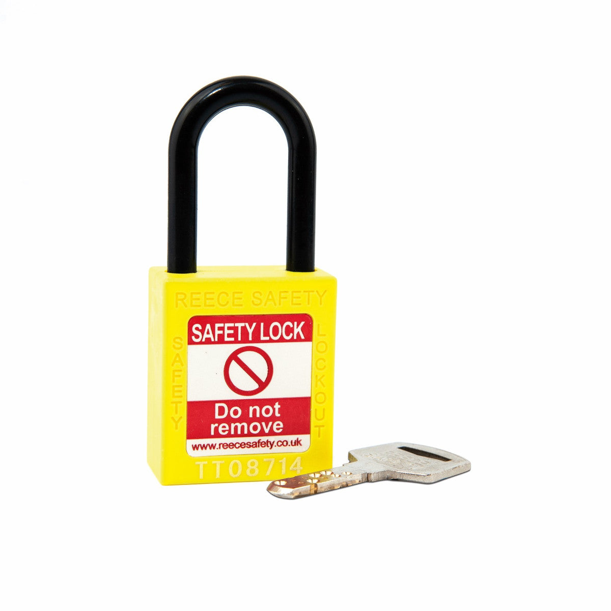 Yellow REECE Non-Conductive Safety Padlock KA – Inland Empire Safety ...