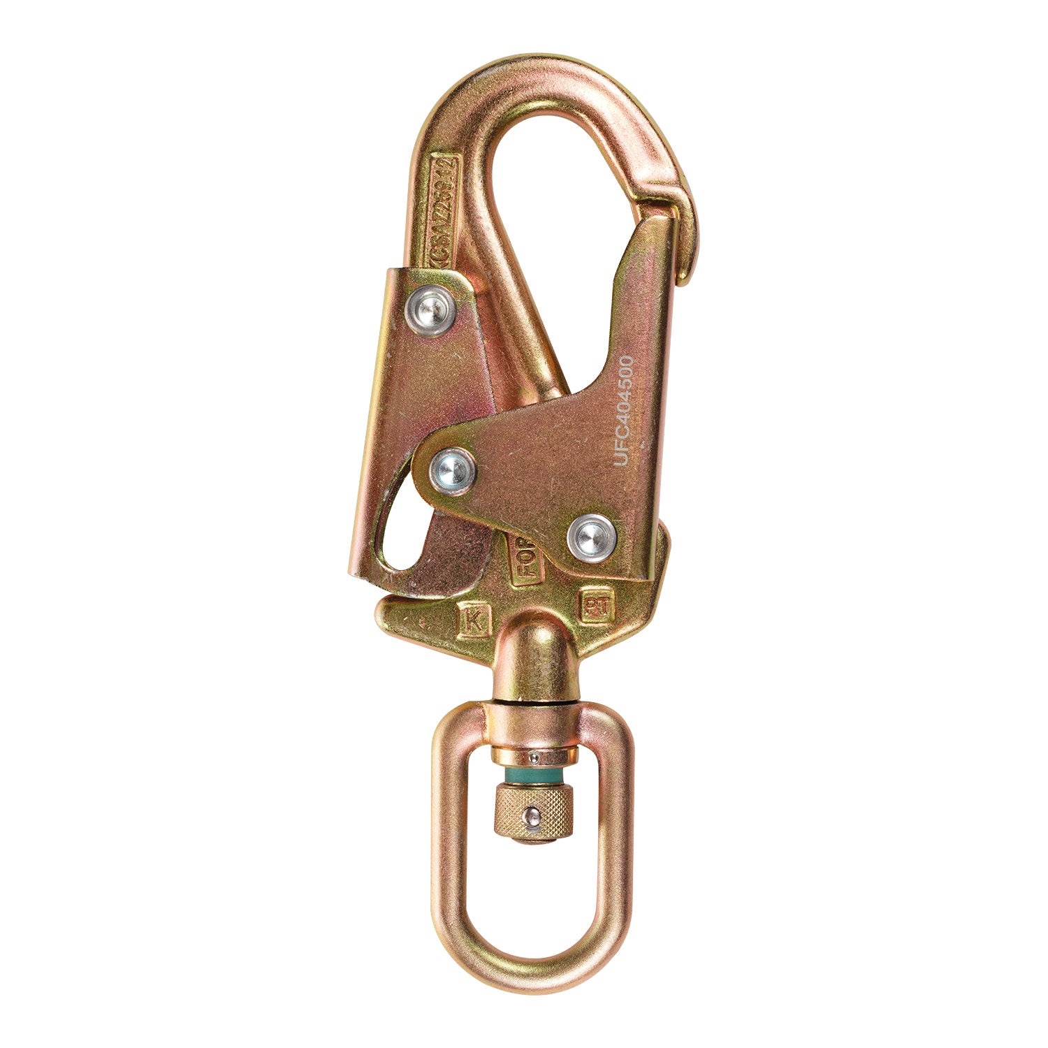 Steel Swivel Snap hook with load indicator (ANSI) - Inland Empire ...