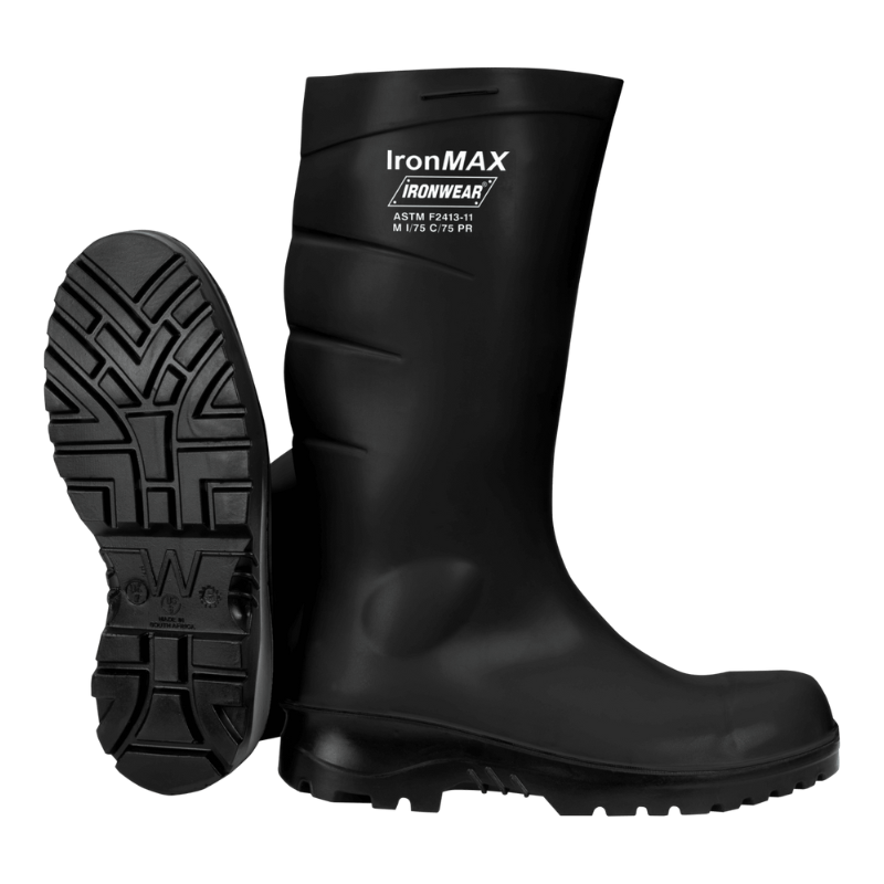 Ironwear 15" High PU Work Boot & Ergonomic Insole – Inland Empire ...