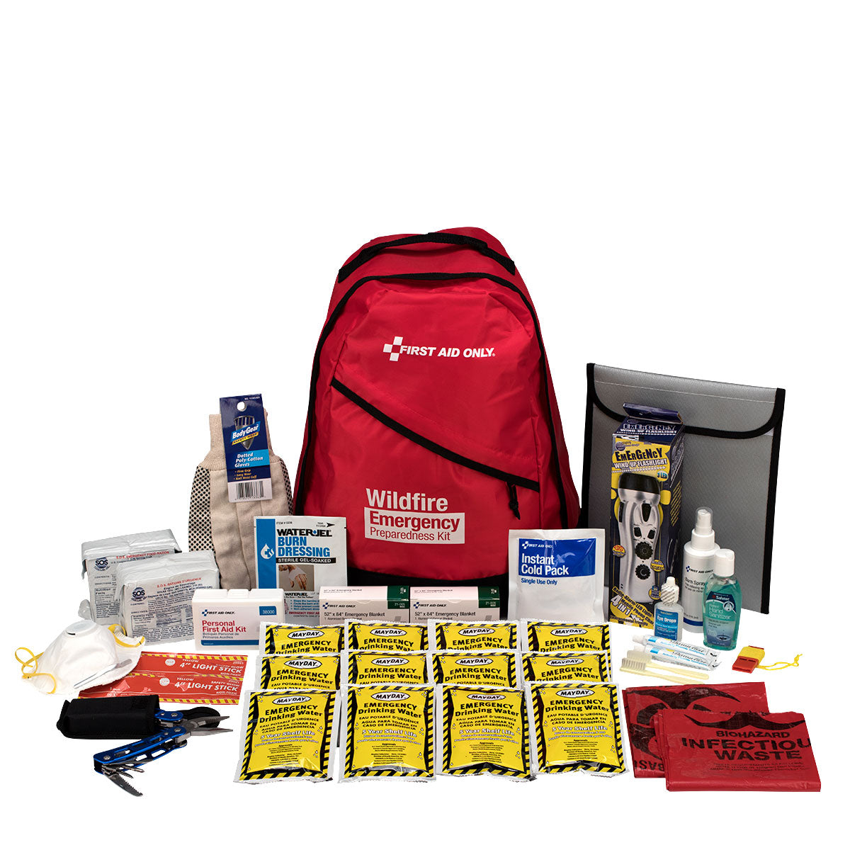 Wildfire Survival Bag - Inland Empire Safety & Supply