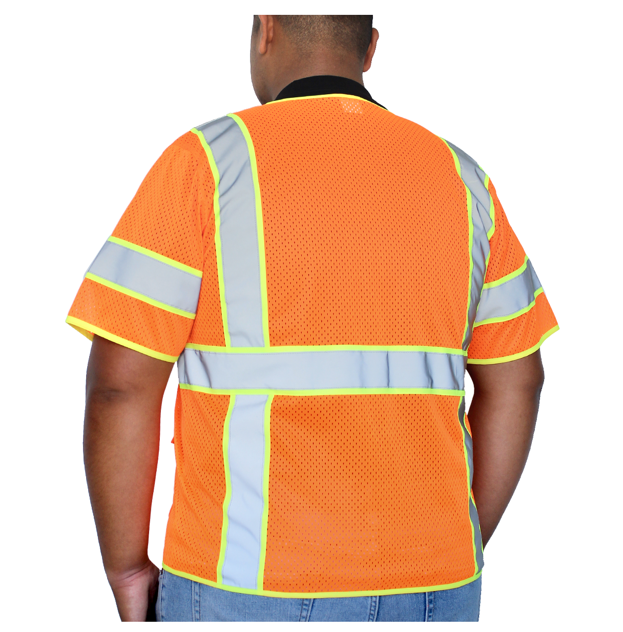 Class 3 Mesh Safety Vest w/Sleeves (Multi-Pockets) – Inland Empire ...